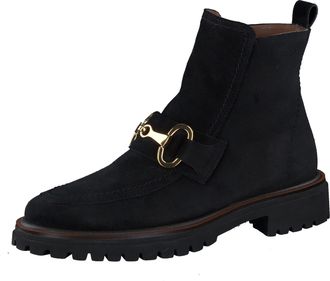 Paul Green Damen Stiefelette, Frauen Klassische Stiefeletten,Kurzstiefel,uebergangsschuhe,uebergangsstiefel,Boots,Stiefel,Schwarz (Black),38 EU / 5 UK