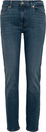 7 For All Mankind Femme, Jeans, Bleu, Taille: W32 Relaxed Skinny