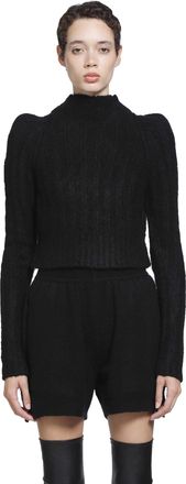 Rick Owens Tower Cropped Con Top