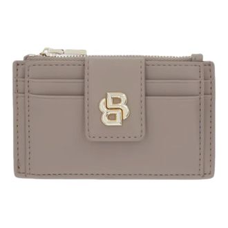 HUGO BOSS B Icon CardHolder - - Accessories - Damen - Beige - ONE SIZE