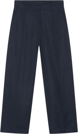 Janice Femme, Pantalons, Bleu, Taille: 44 FR Paperbag Pantalon
