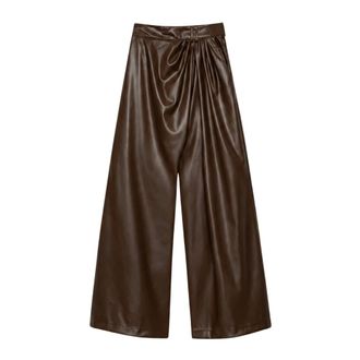 Aniye By Pantalon Over Caly - Femme - Pantalons - Brun - Taille: 36 FR