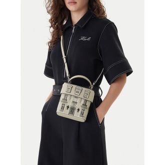 Karl Lagerfeld Handtasche KARL LAGERFELD A2W30252 Beige