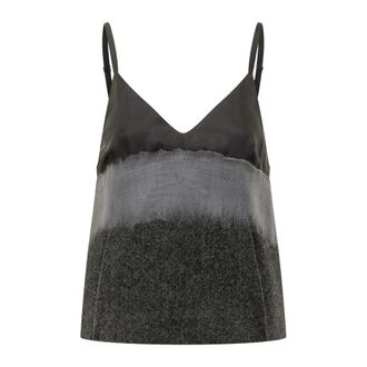 Tela Nik Top - - Tops - Damen - Grau - XS