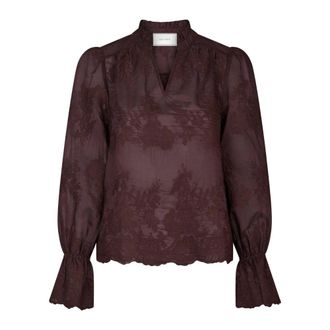 Neo Noir Damen, Blusen & Hemden, Braun, SGr&ouml;&szlig;e