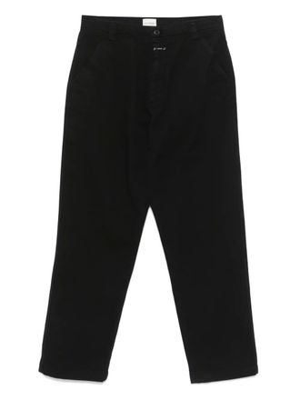 Closed Portland Hose - Schwarz