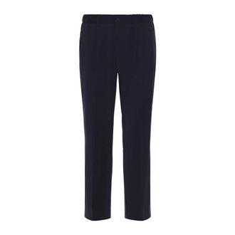 Herno Hose aus Tech-Merino - - Trousers - Herren - Blau - XL