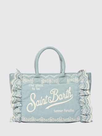 MC2 Saint Barth Sac Cabas Femme couleur Denim