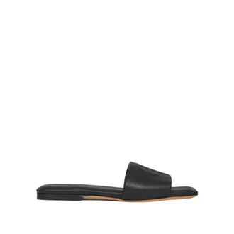 Anine Bing Ria Flat Sliders - - Shoes - Damen - Schwarzk - 36 EU