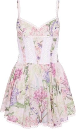 Charo Ruiz Ibiza Femme, Robes, Rose, Taille: 40 FR Gardenia Short Dress