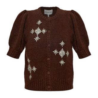 Munthe Cardigan Vocca - - Knitwear - Damen - Braun - 2XL