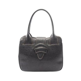 Loewe Pre-owned Barcelona Leder Umh&auml;ngetasche - - Pre-owned - Damen - Schwarzk - ONE SIZE