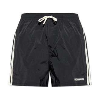 Dsquared2 Badeshorts - - Swimwear - Herren - Schwarzk - S