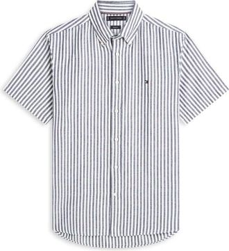 Tommy Hilfiger Herren Hemd aus Leinen