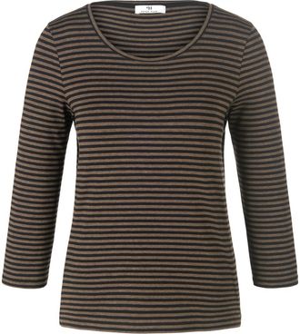 Peter Hahn Rundhals-Shirt 3/4-Arm Peter Hahn schwarz