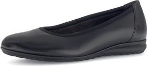 Gabor Ballerines ferm&eacute;es Comfort Sport 2.02 pour femme, Noir 01., 38.5 EU