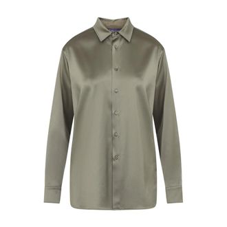 Ralph Lauren Damen, Blusen & Hemden, Gr&uuml;n, SGr&ouml;&szlig;e