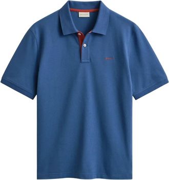 GANT Homme, Tops, Bleu, Taille: XL Polo