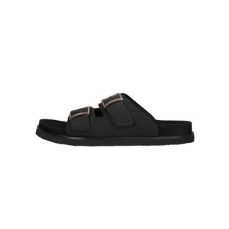 Stefano Lauran Slippers - - Shoes - Herren - Schwarzk - 41 EU