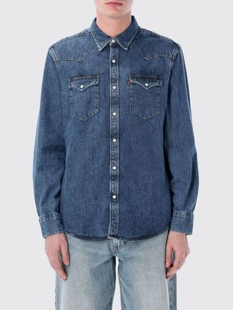 Levi's Chemise LEVIS Homme couleur Bleu