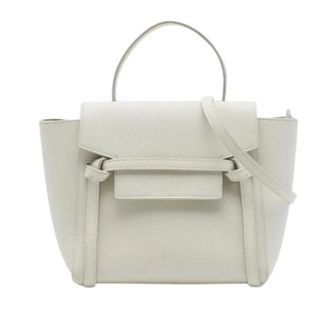 Celine Pre-owned Vintage Satchel - - Pre-owned - Damen - Wei&szlig; - ONE SIZE