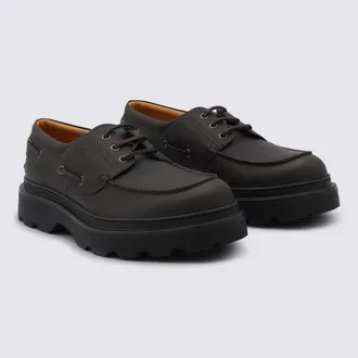 Tod's Mens Flat Shoes Brown _cover Le Sole El
