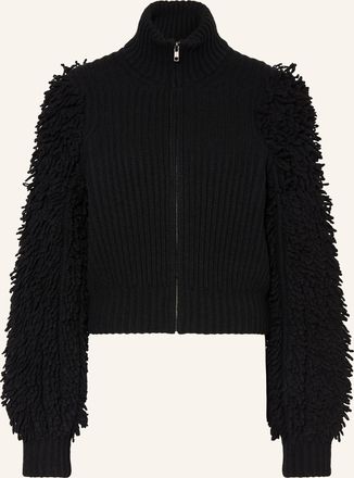 Drykorn Drykorn Strickjacke Bearani schwarz