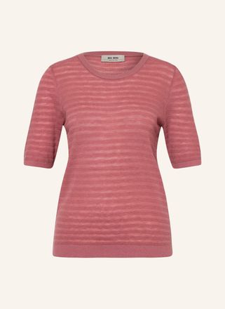 Mos Mosh Mos Mosh Strickshirt Mmbouch Dotty Aus Cashmere rosa
