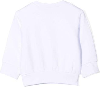 Dsquared2 Cotton Sweatshirt - White