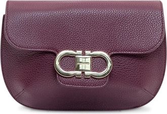 Ferragamo Femme, Sacs, Violet, Taille: ONE Size Sac Lizzy
