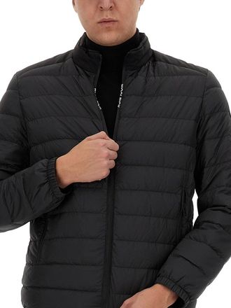 Woolrich Logo-Detailed Jacket - Black