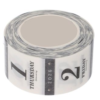 PartyKindom 365 tage Kalender Datumsaufkleber 2026 Planer Zahlen Sticker aus Papier Selbstklebend f&uuml;r Undatierte Planer und Notizb&uuml;cher Vielseitig f&uuml;r Terminplanu