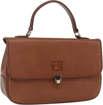 Burberry Sac &agrave; main vintage doccasion - Femme - Pre-owned - Brun - Taille: ONE Size