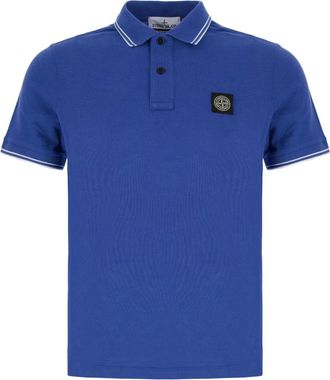 Stone Island Homme, Tops, Bleu, Taille: M Polo