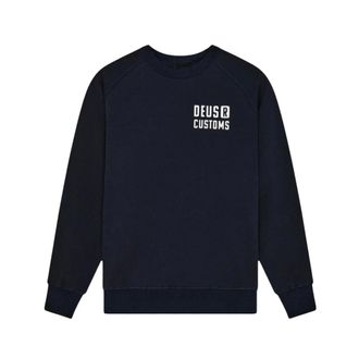 Deus Herren, Sweatshirts & Hoodies, Blau, XLGr&ouml;&szlig;e