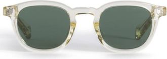 Maison Kitsun&eacute; Homme, Accessoires, Gris, Taille: ONE Size Camille Lunettes de soleil