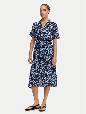 Only Hemdkleid Yasmin 15357241 Blau Regular Fit