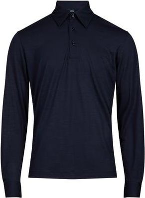 Herno Polo fin uni en laine