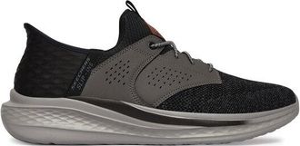 Skechers Sneakers Slip-Ins Rf: Slade - Caster 210889/BKGY Schwarz