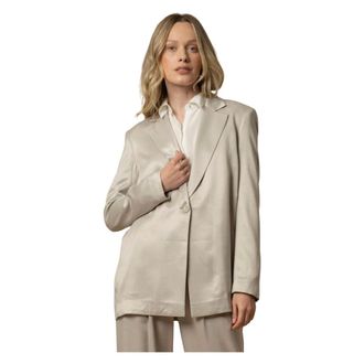 Kocca Damen, Jacken, Grau, MGröße