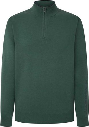 Hackett Herren Icon Basket Knitwear, Gr&uuml;n (Gr&uuml;n), S