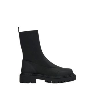 Estro & Luminara Femme, Chaussures, Noir, Taille: 40 EU Bottines &agrave; Enfiler