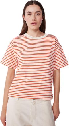 Petit Bateau Damen A0D3K Kurzärmeliges T-Shirt, Lawine/Würzig, XS