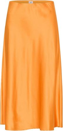 Saint Tropez LodisaSZ Skirt - Femme - Jupes - Orange - Taille: 44 FR