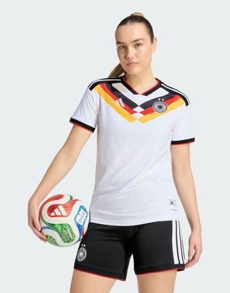 adidas adidas Performance - Allemagne 26 - Maillot domicile authentique &eacute;quipe f&eacute;minine - Blanc