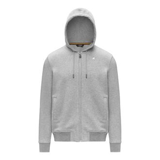 K-Way Herren, Sweatshirts & Hoodies, Grau, LGr&ouml;&szlig;e