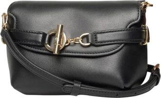 Ralph Lauren Femme, Sacs, Noir, Taille: ONE Size Blake Small Belted Crossbody Bag