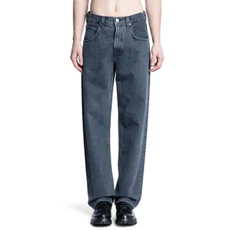 A Gold E MAN GREY JEANS