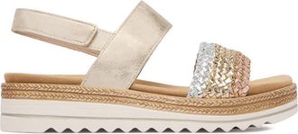 Remonte Sandalen Remonte CEO-D0Q56-90 Goldfarben