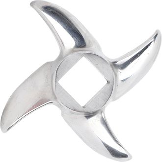 ZJchao Fleischschleiferklinge, Edelstahl -Messerschneider -Ersatz f&uuml;r Mahlen mit Scharfen Lebensmitteln, die mit Verschiedenen Fleischschleifermarken Kompati